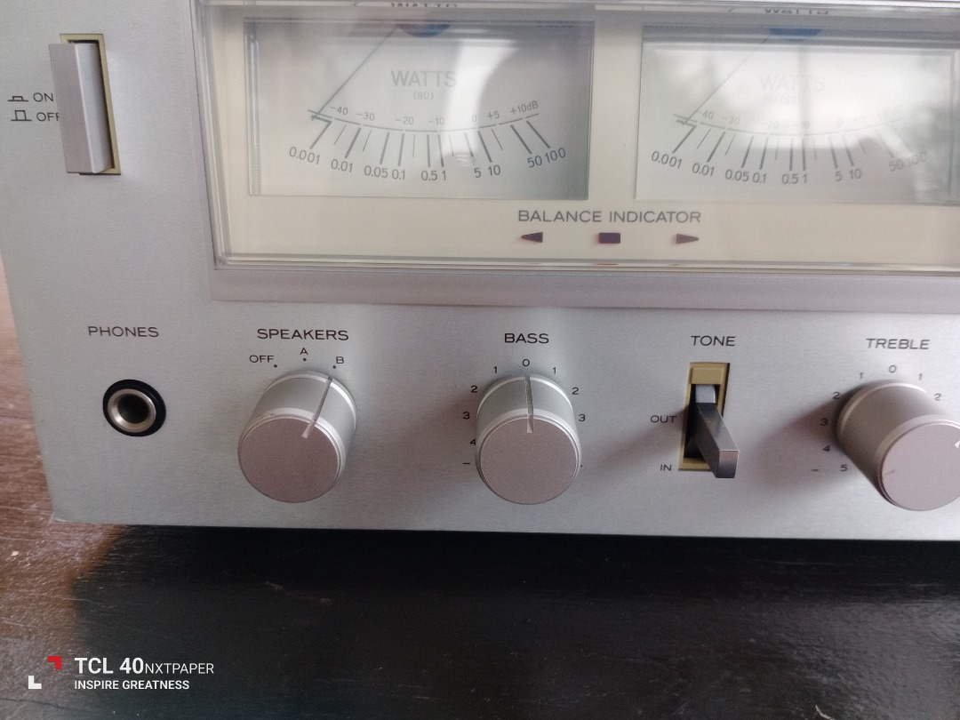 TEAC Amp BX-550 High Speed DC Integrated Amplifier, Audio, Soundbars ...