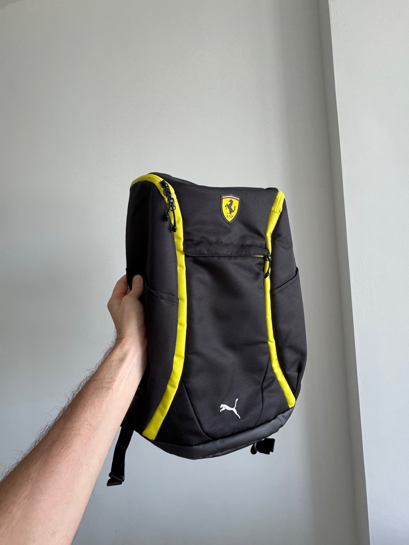 The 2024 Scuderia Ferrari team backpack, Men's Fashion, Bags, Backpacks ...