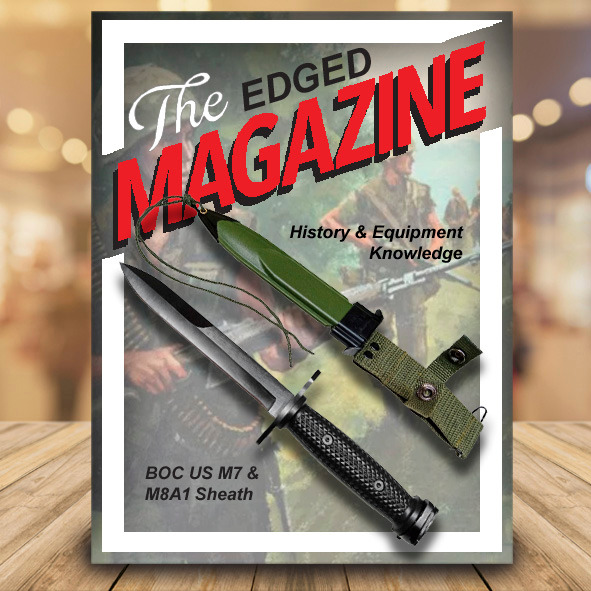 The Edged Magazine - BOC US M7 Bayonet Knife, Hobbies & Toys, Books ...