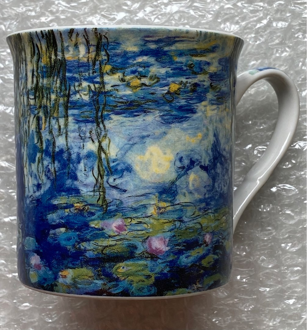 The Leonardo Collection - Claude Monet Art Mug ( UK), Furniture & Home ...