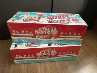 THE MONSTERS COCA-COLA Series Figures (Super Surprise), Hobbies & Toys ...
