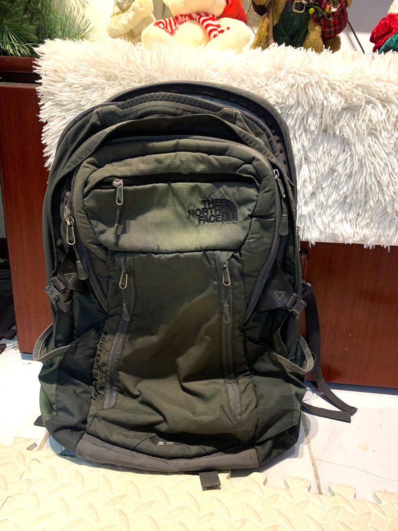 The North Face router transit Travel bag | Hiking bag | Laptop bag, Men ...