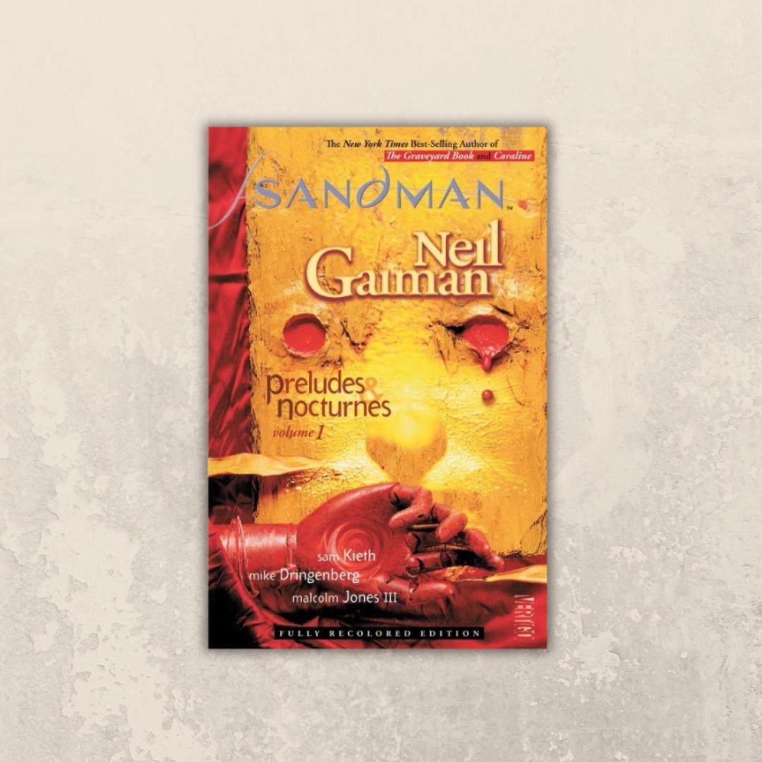 3 IN 1! The Sandman Graphic Novel Combo (Volumes 1-3) , Hobbies & Toys ...