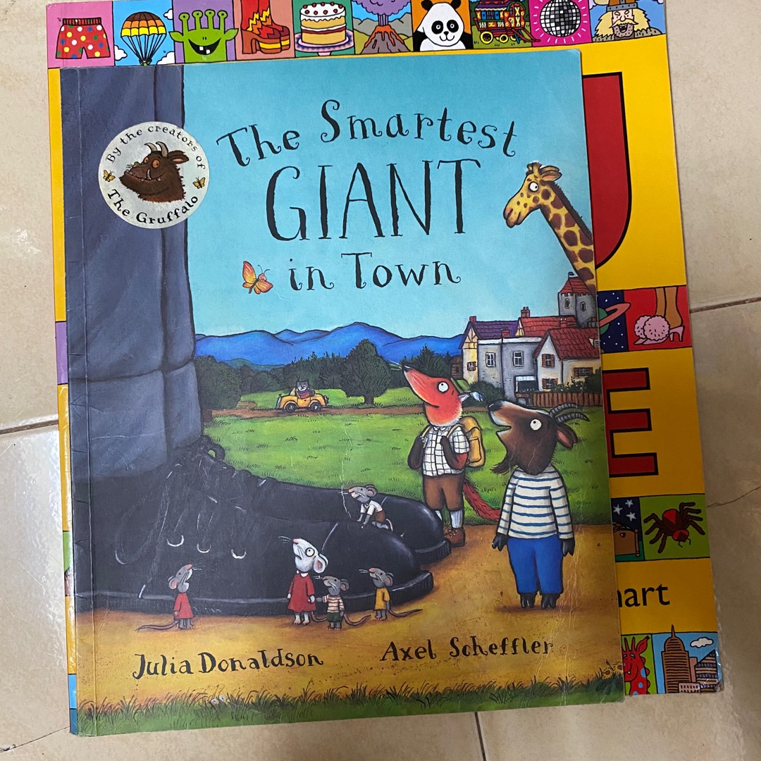 The Smartest Giant in Town by Julia Donaldson Charlotte Mason CM ...
