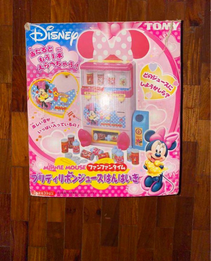 Tommy minnie mouse vending machine, Hobbies & Toys, Toys & Games on ...