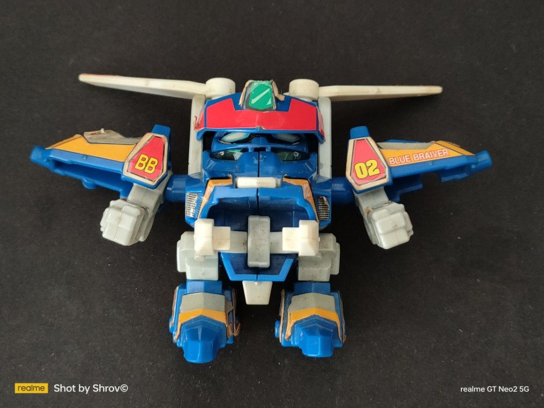 TOMY BOMBOM SUPER B-DAMAN BOMBERMAN B-DAMAN MODEL KIT TAKARA MADE IN ...