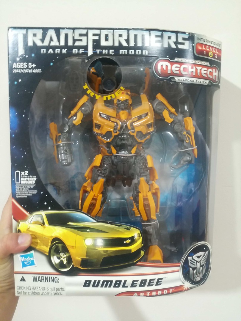 Transformer DOTM Leader BumbleBee, Hobbies & Toys, Toys & Games on ...