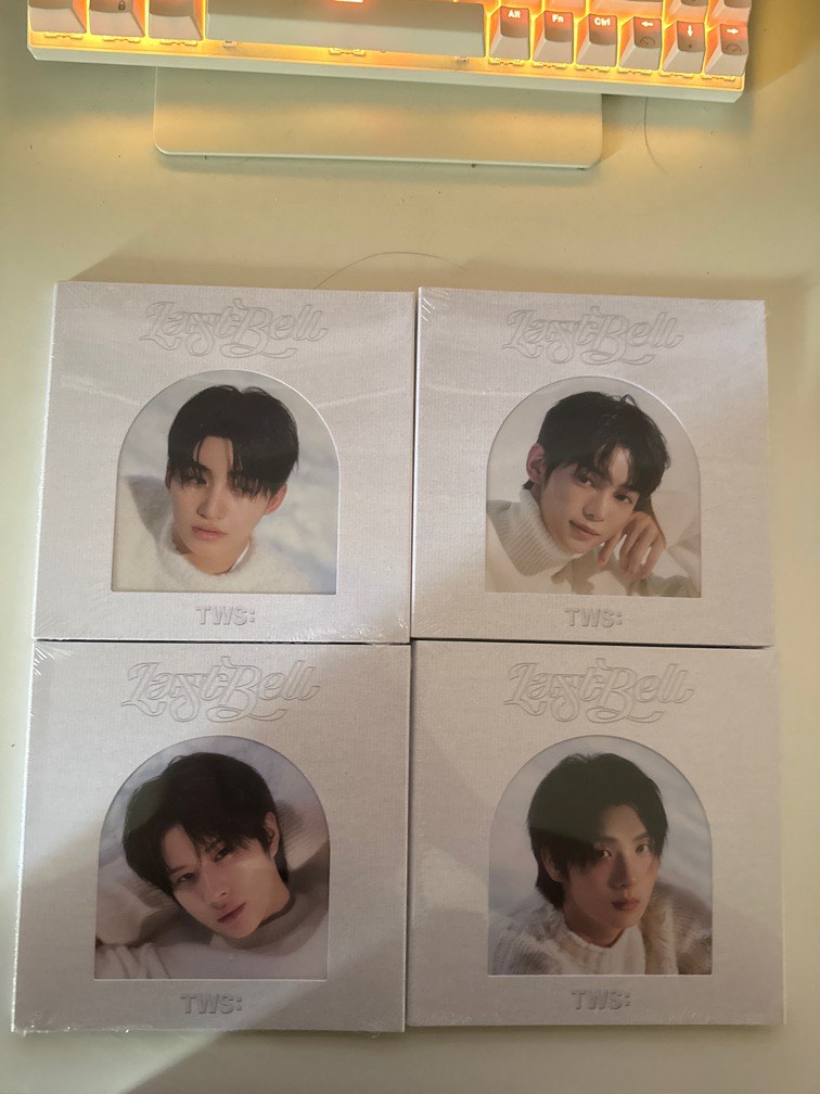 TWS Last Bell Compact album SEALED + WEVERSE POB, Hobbies & Toys ...