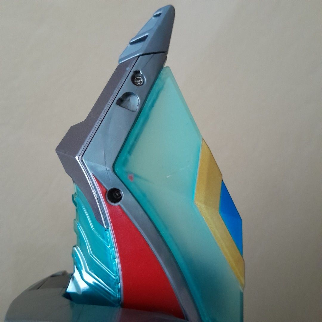 Ultraman Decker Ultra D Flasher DX Bandai Original, Hobbies & Toys ...