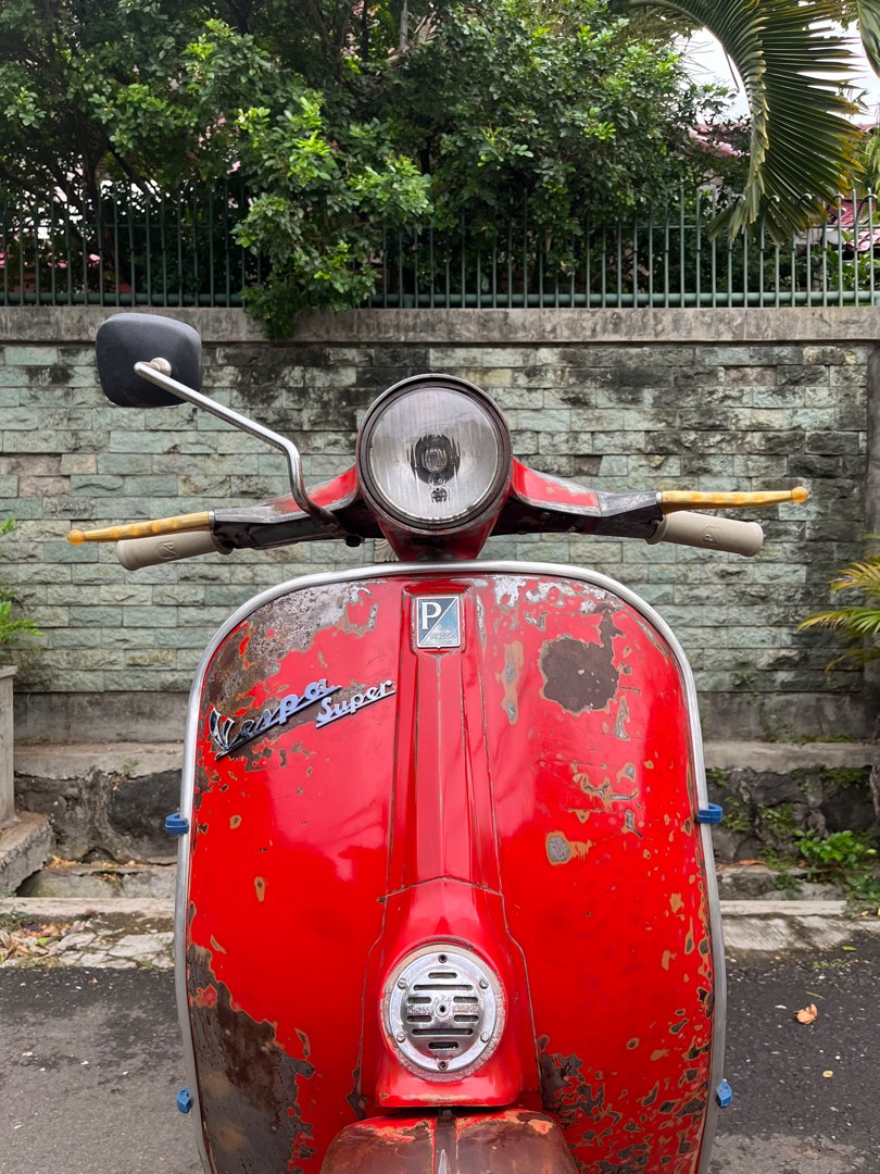 vespa super 66, Motor di Carousell