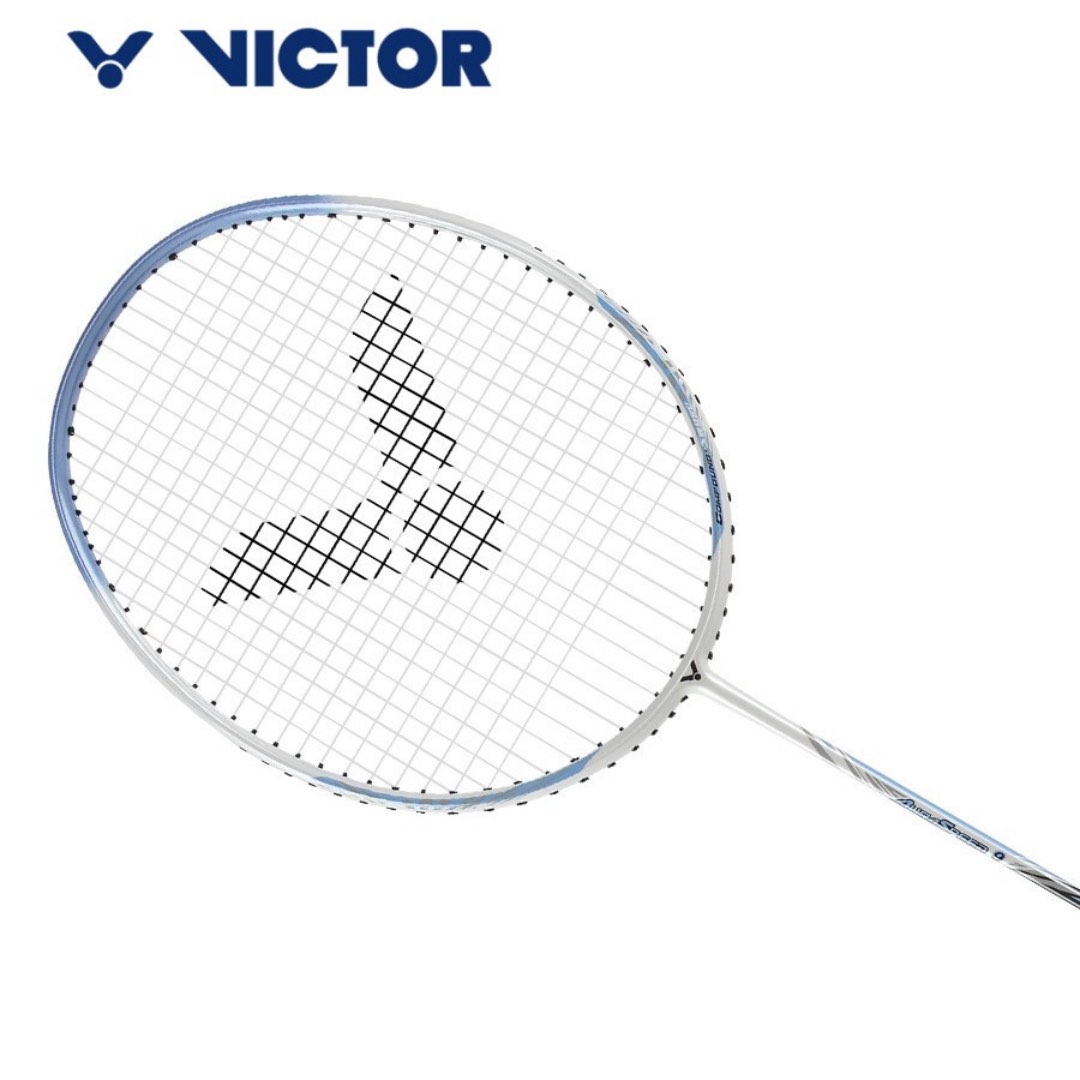 Victor TK-Boom Glacier Blue Racket, Sports Equipment, Sports & Games ...