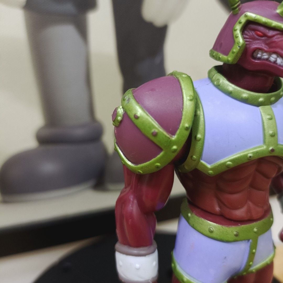 VINTAGE 1996 KAZUKI TAKAHASHI YU-GI-OH YUGIOH BATTLE OX FIGURE ...