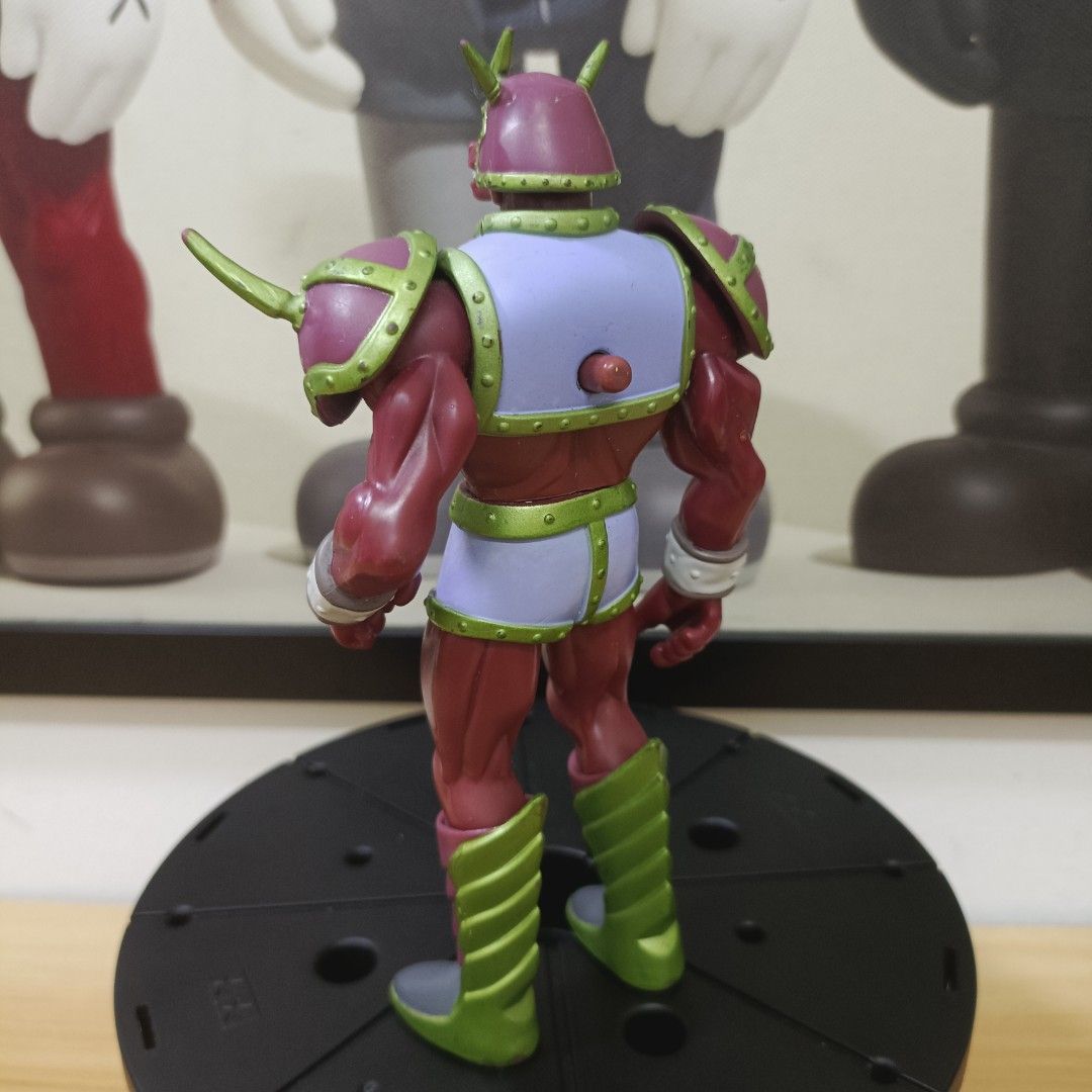 VINTAGE 1996 KAZUKI TAKAHASHI YU-GI-OH YUGIOH BATTLE OX FIGURE ...