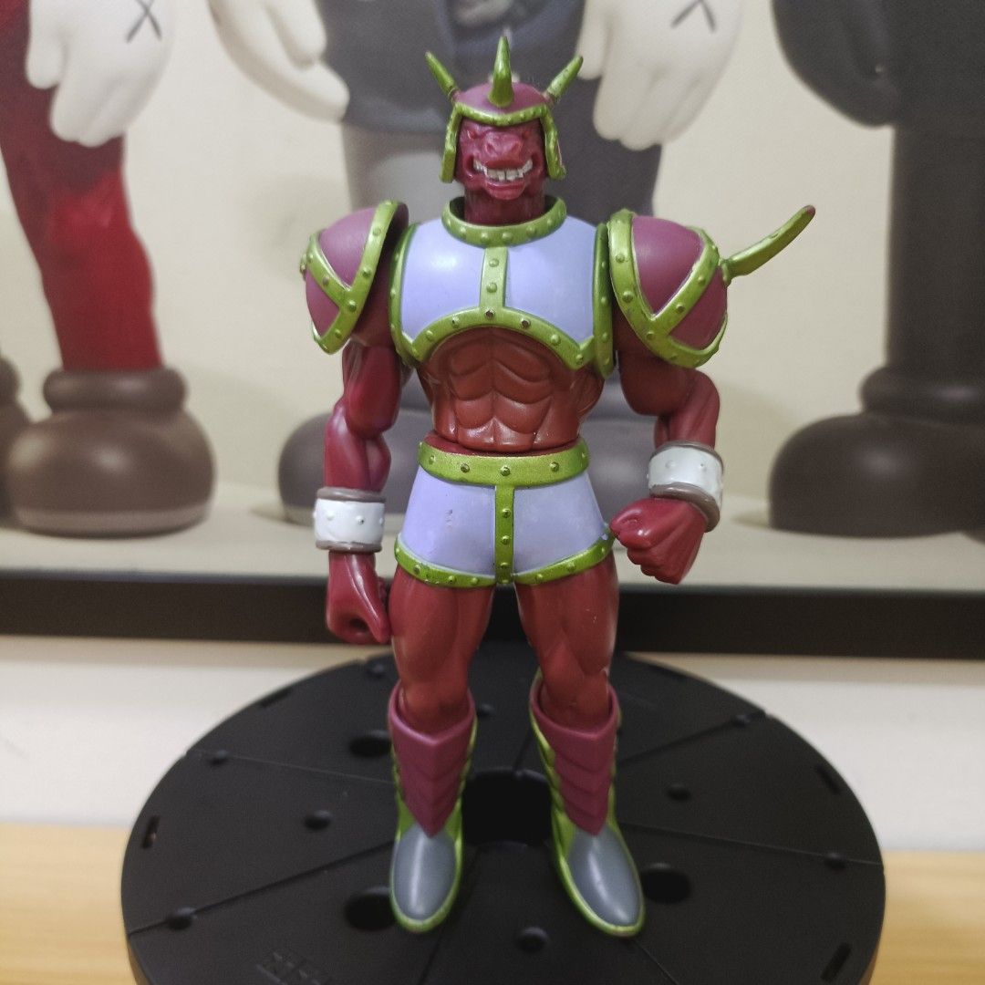 VINTAGE 1996 KAZUKI TAKAHASHI YU-GI-OH YUGIOH BATTLE OX FIGURE ...