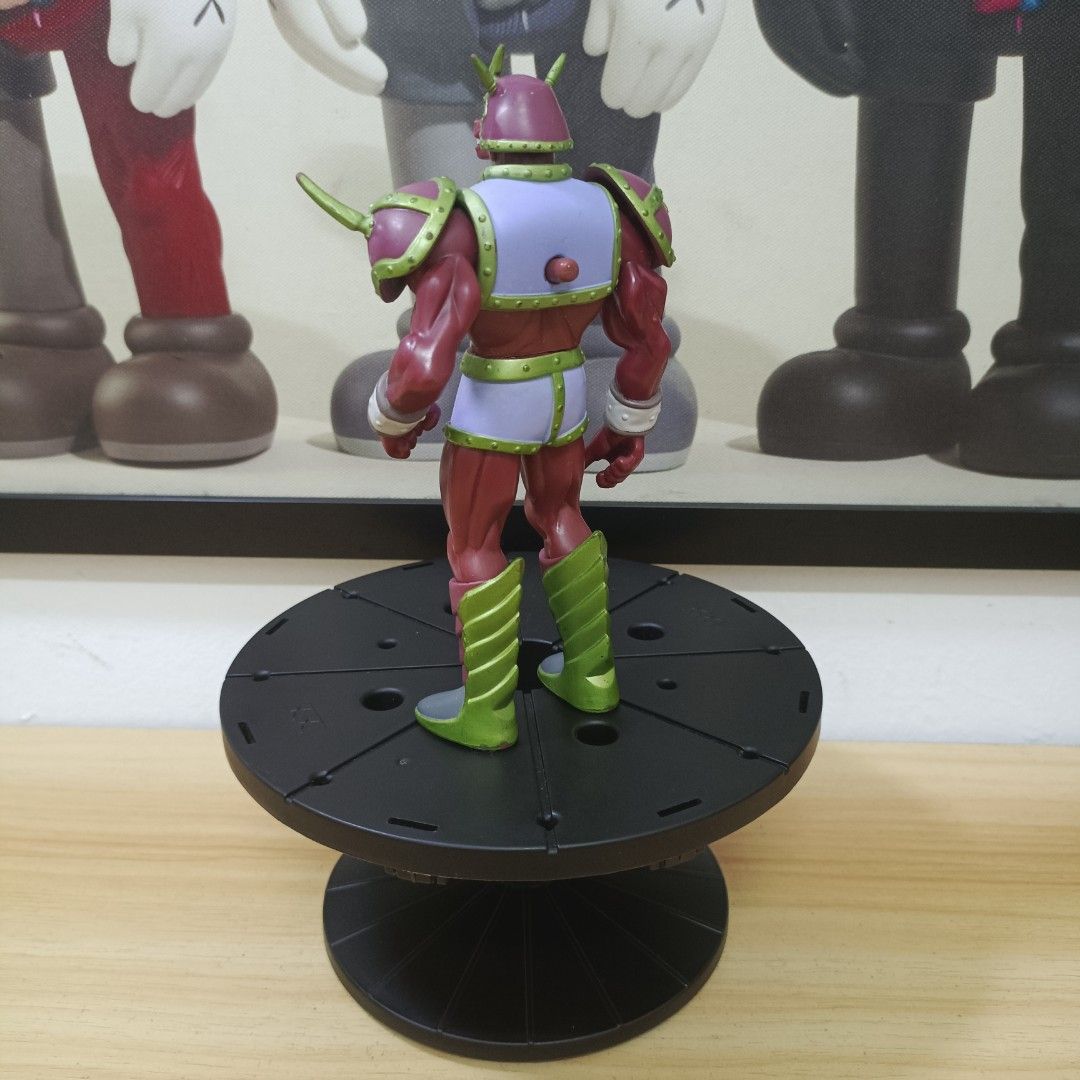 VINTAGE 1996 KAZUKI TAKAHASHI YU-GI-OH YUGIOH BATTLE OX FIGURE ...