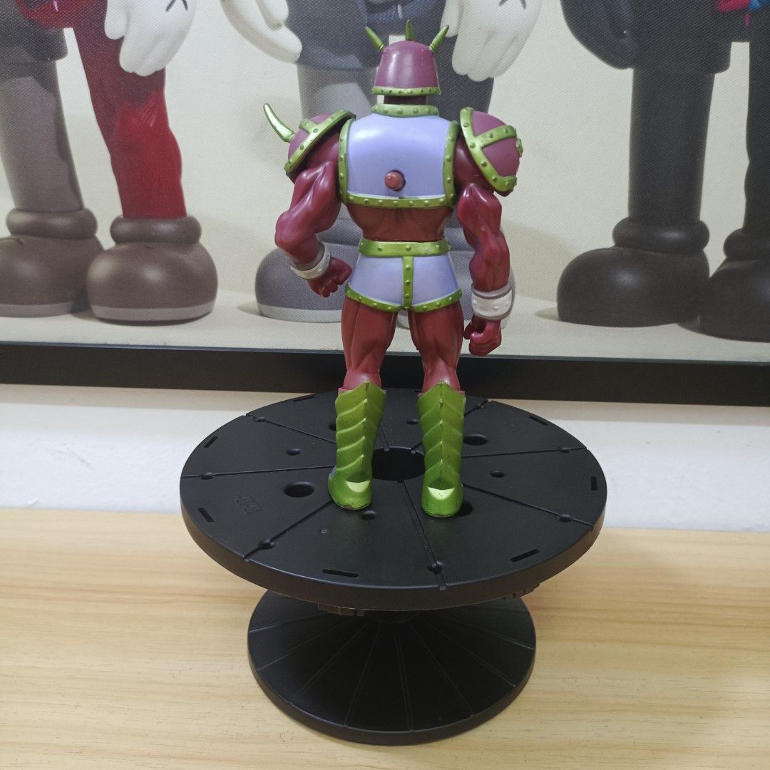 VINTAGE 1996 KAZUKI TAKAHASHI YU-GI-OH YUGIOH BATTLE OX FIGURE ...