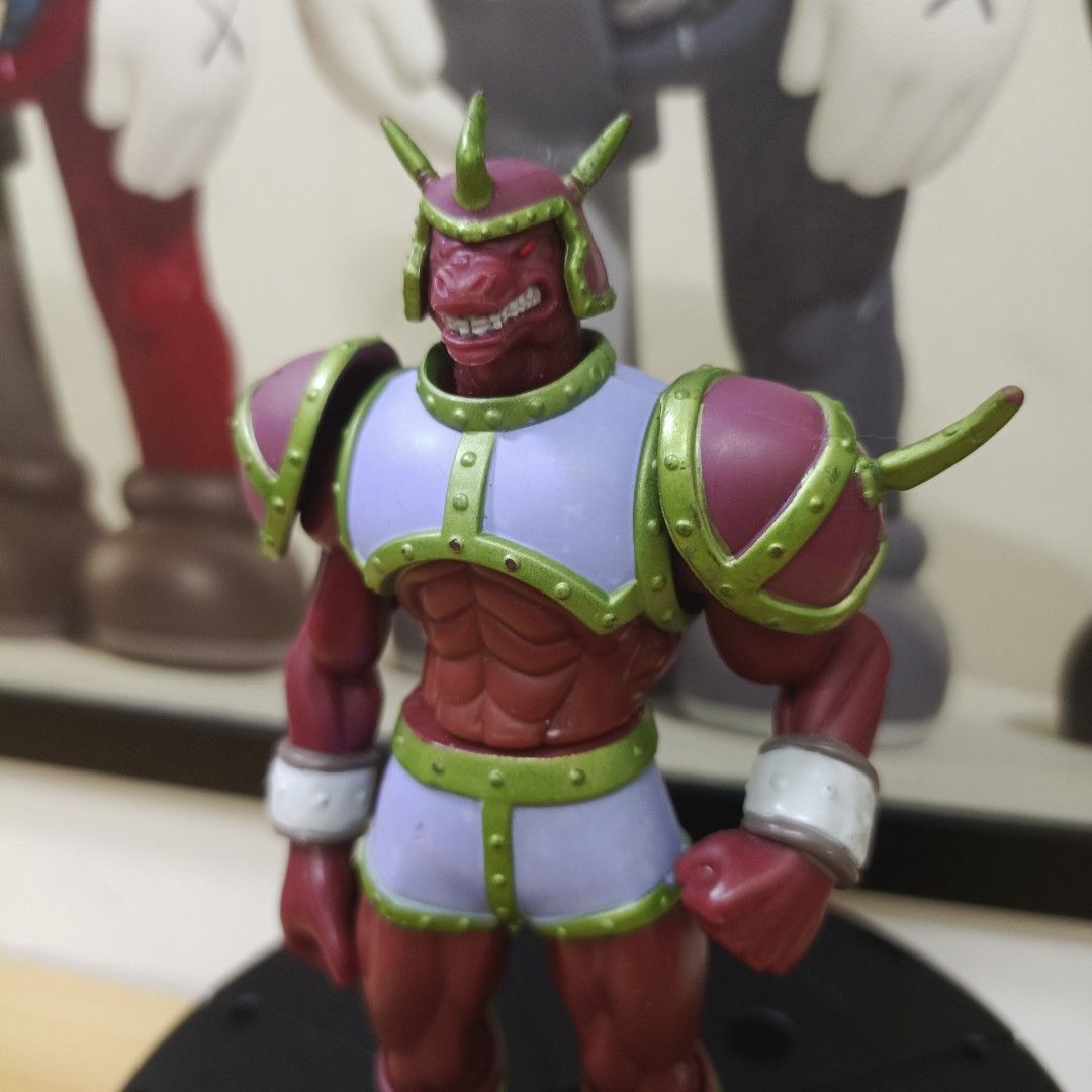 VINTAGE 1996 KAZUKI TAKAHASHI YU-GI-OH YUGIOH BATTLE OX FIGURE ...