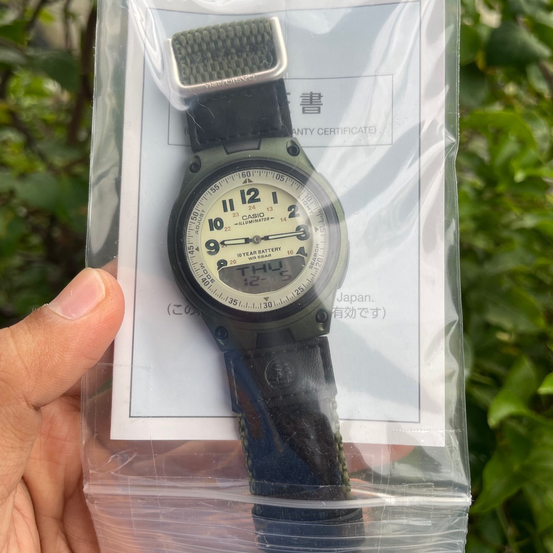 Vintage Casio Digi-Ana Basic, Women's Fashion, Watches & Accessories ...