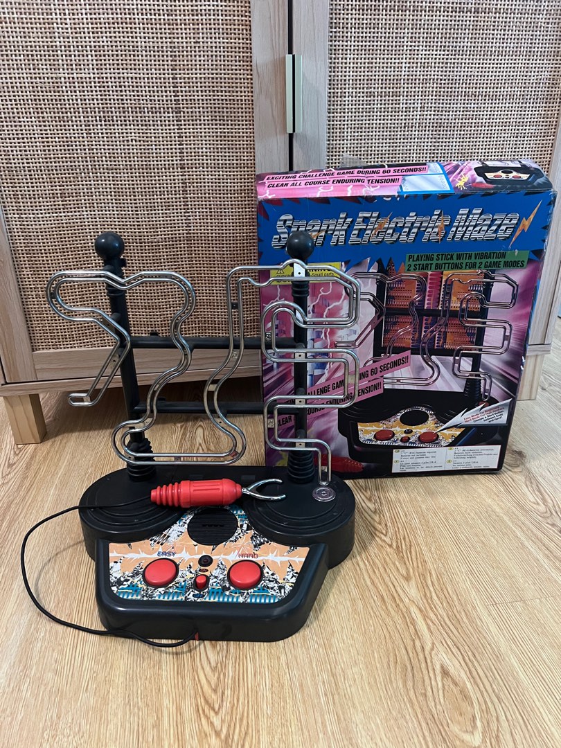 Vintage Electric Maze Game, Hobbies & Toys, Memorabilia & Collectibles ...