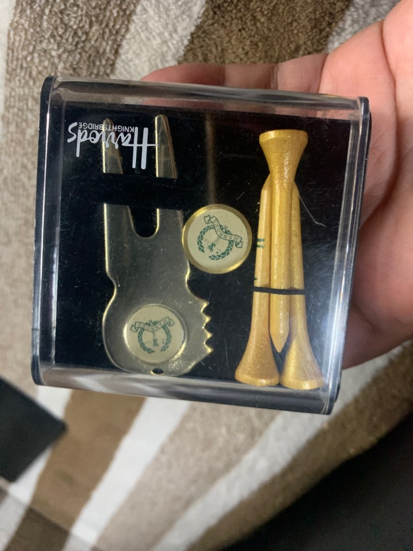 Vintage harrods golf the set, Sports Equipment, Other Sports Equipment ...