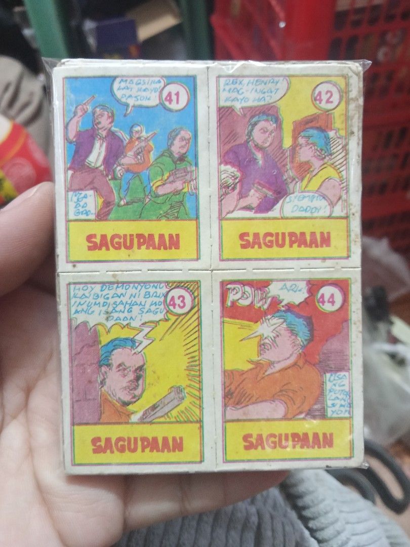Vintage Teks SAGUPAAN, Hobbies & Toys, Memorabilia & Collectibles ...