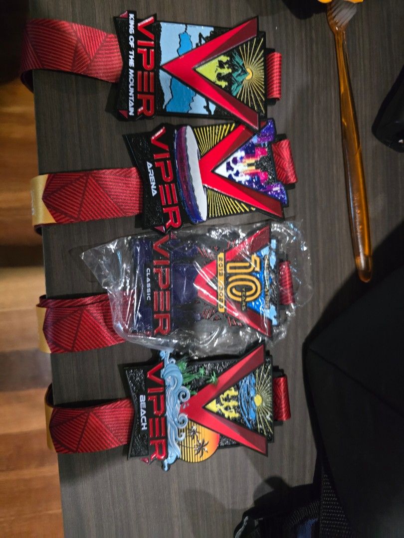 Viper challenge medal, Sports Equipment, Other Sports Equipment and ...