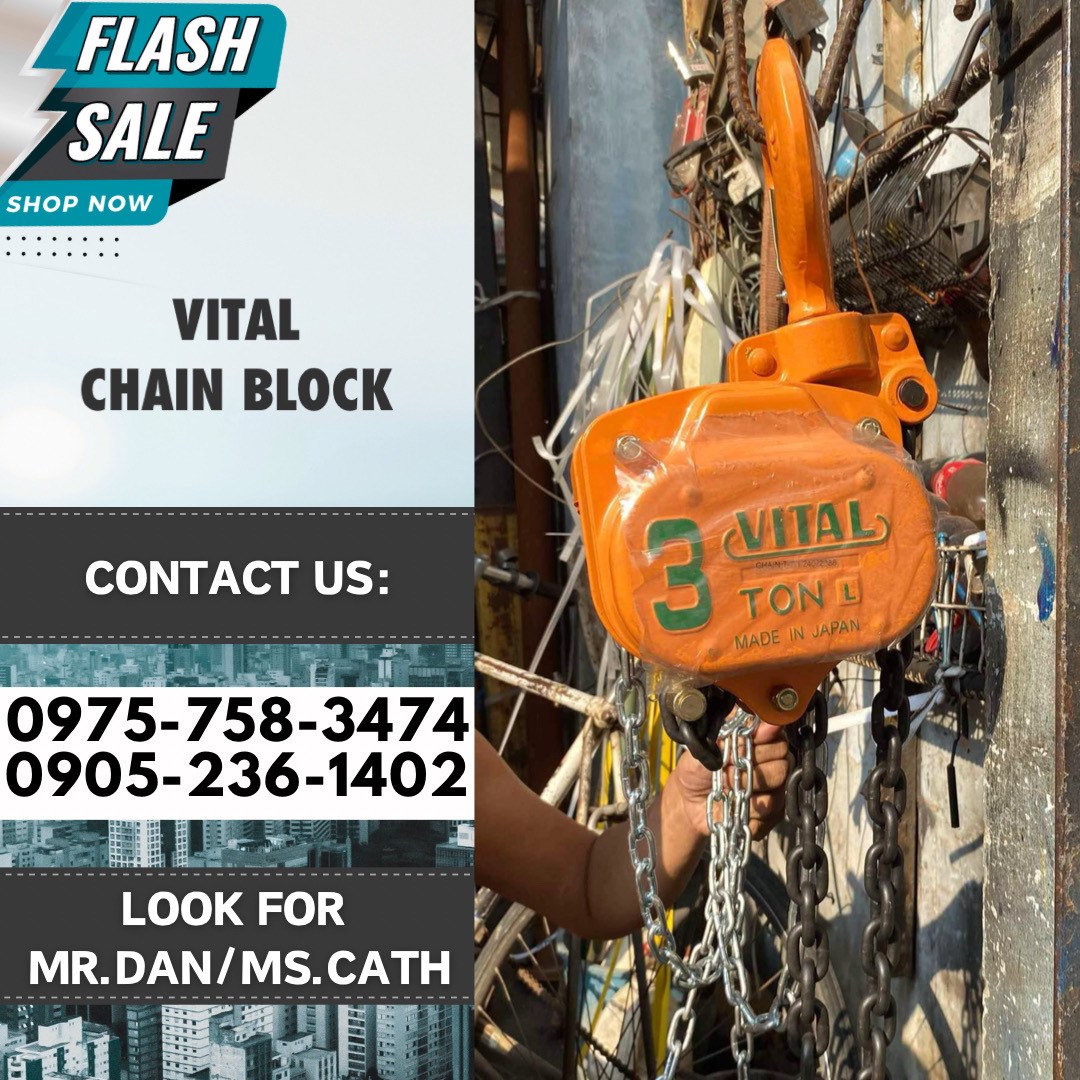 Vital Chain Block, Commercial & Industrial, Construction & Building ...