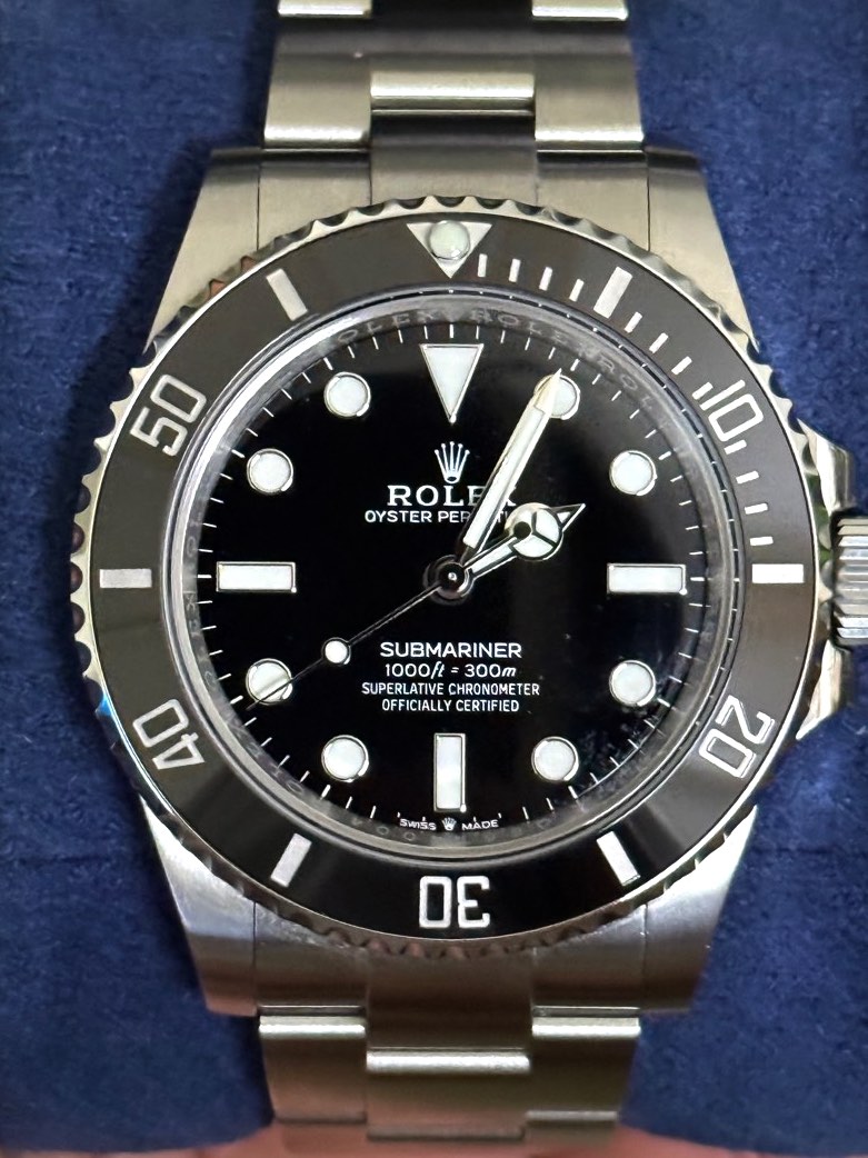 VSF No Date Submariner NWBIG, Men's Fashion, Watches & Accessories ...