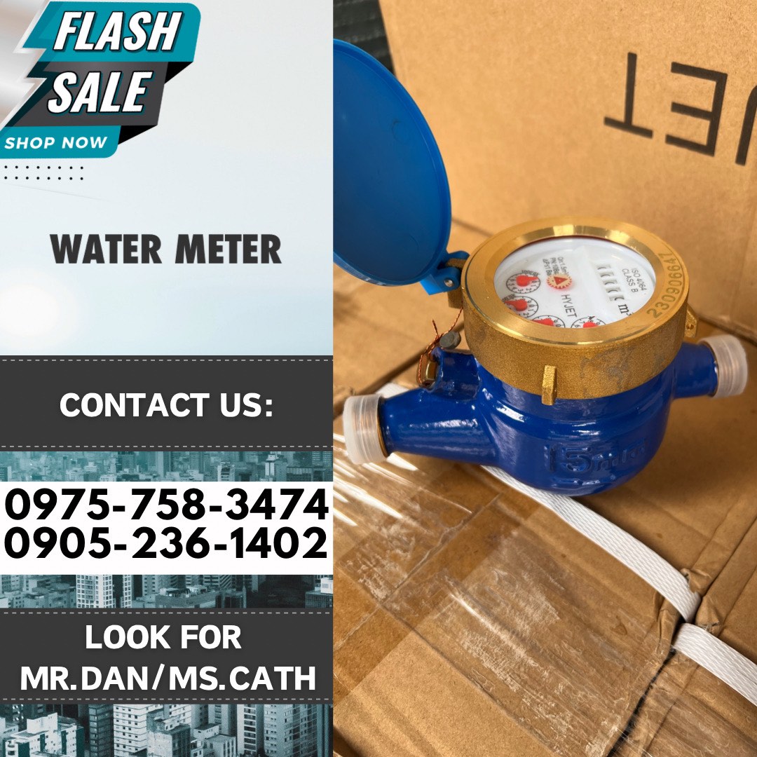 Water Meter, Commercial & Industrial, Construction Tools & Equipment on ...