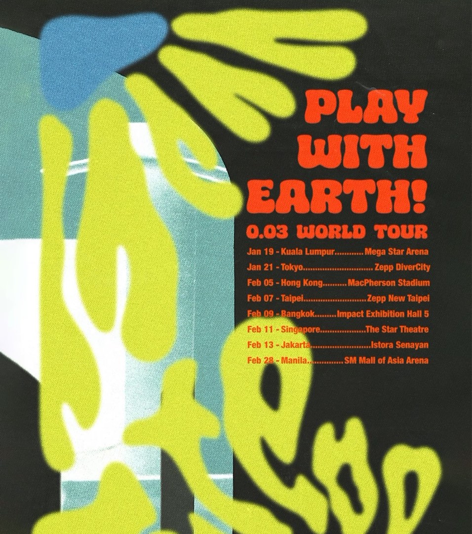 Wave To Earth W2E CAT 1, Tickets & Vouchers, Event Tickets on Carousell