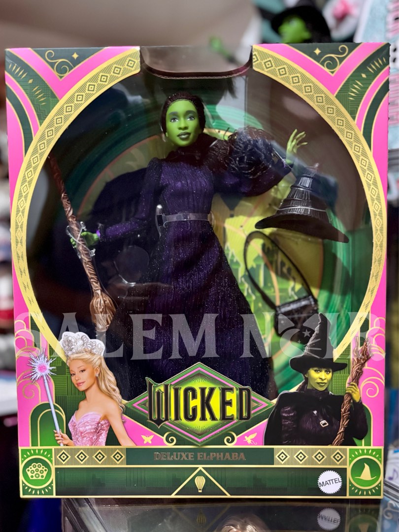 Wicked doll Deluxe Elphaba ON HAND, Hobbies & Toys, Toys & Games on ...