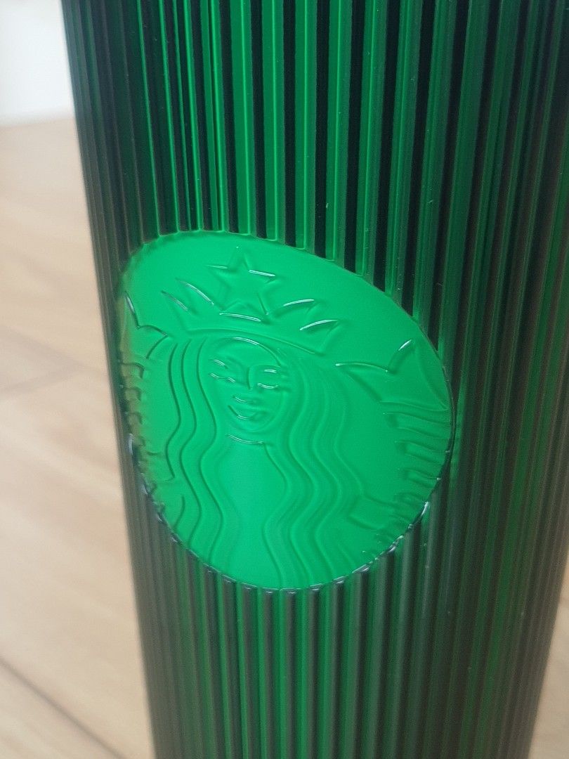 Wicked x Starbucks Elphaba Pleated Glow in the Dark, Furniture & Home ...