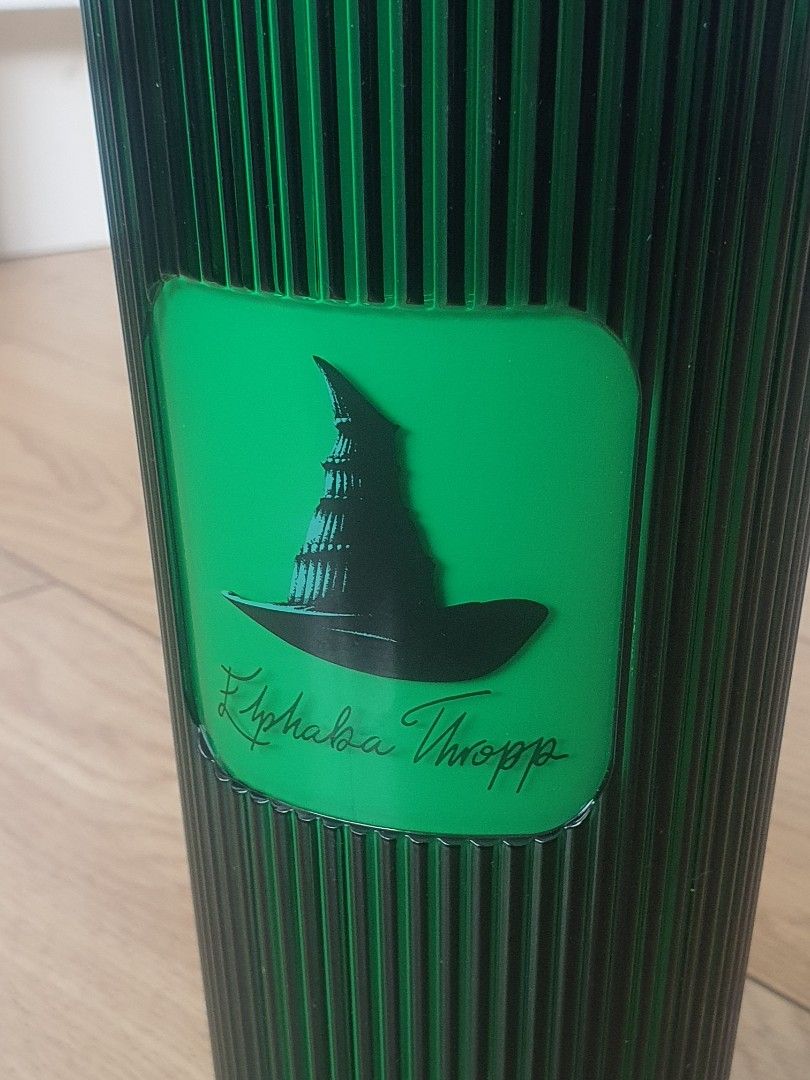 Wicked x Starbucks Elphaba Pleated Glow in the Dark, Furniture & Home ...