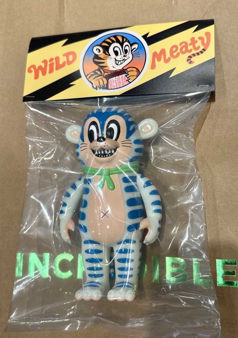 WILD MEATY by WC Johnny Akihito Noda x headlockstudio x knuckle 100% 全新 Brand New headlock ...