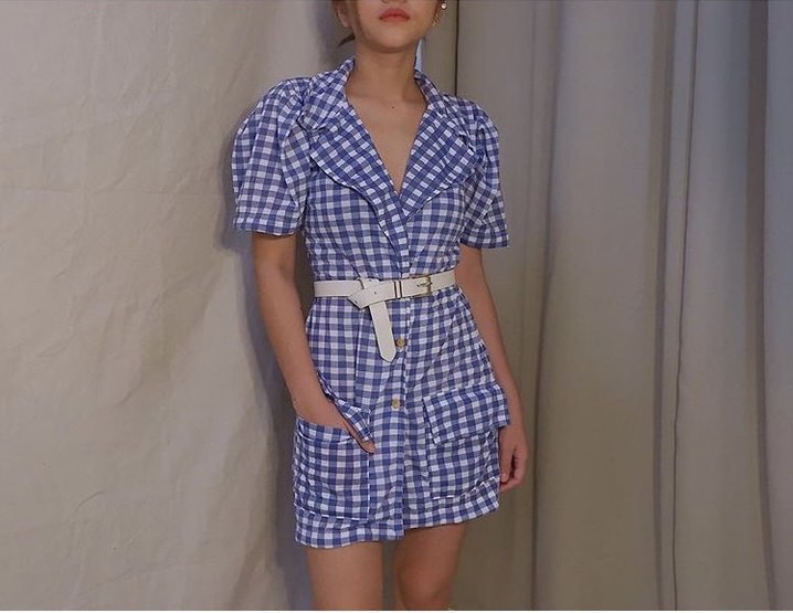 Wks Delta (mini blazer dress), Women's Fashion, Dresses & Sets, Dresses ...