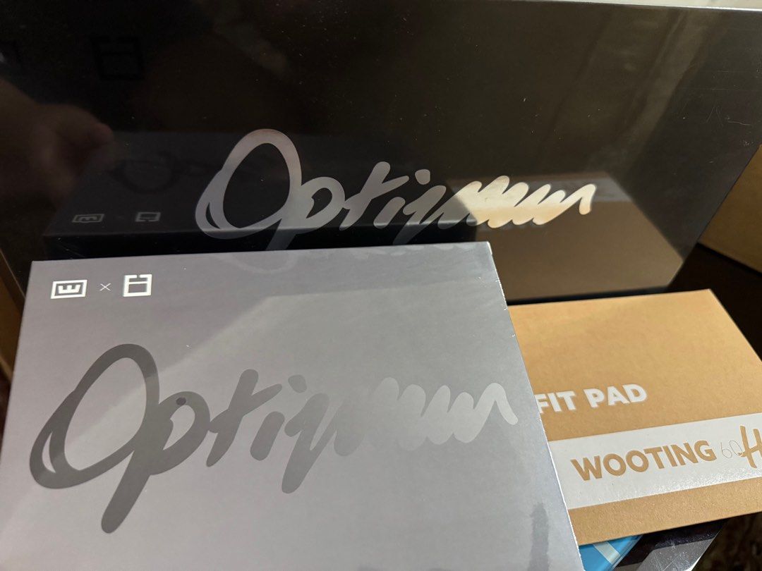 Wooting60HE Optimum Case Collab, Computers & Tech, Parts & Accessories ...