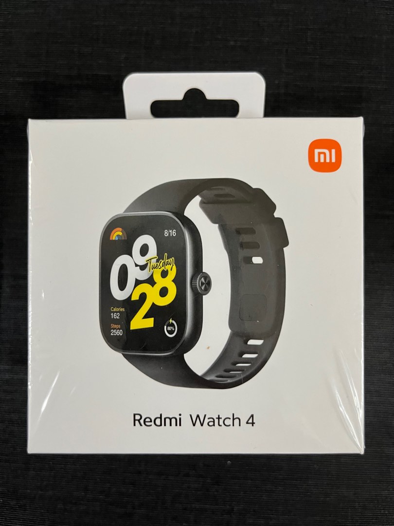 Xiaomi Redmi Watch 4, Mobile Phones & Gadgets, Wearables & Smart ...