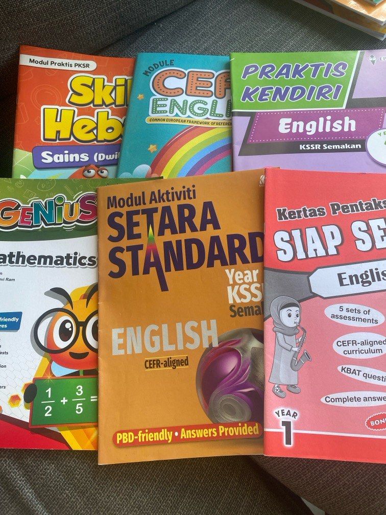 Year 1 national syllabus work book, Hobbies & Toys, Books & Magazines ...