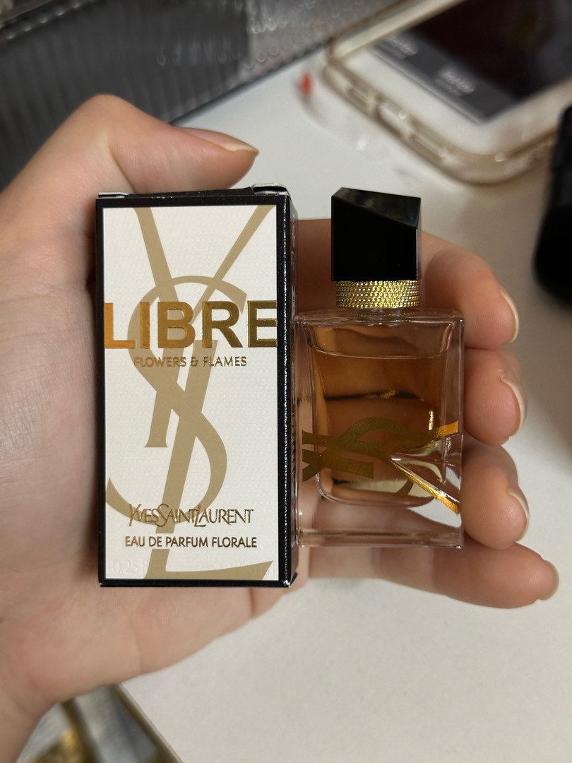 YSL Libre Flower and Flames EDP Florale 7.5ML, Beauty & Personal Care ...