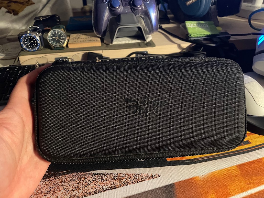 Zelda Theme Switch Oled slim case, Video Gaming, Gaming Accessories ...