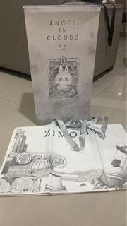 (CHEAP)LABUBU BESAR - ZIMOMO ANGEL IN CLOUDS, Hobbies & Toys, Toys ...