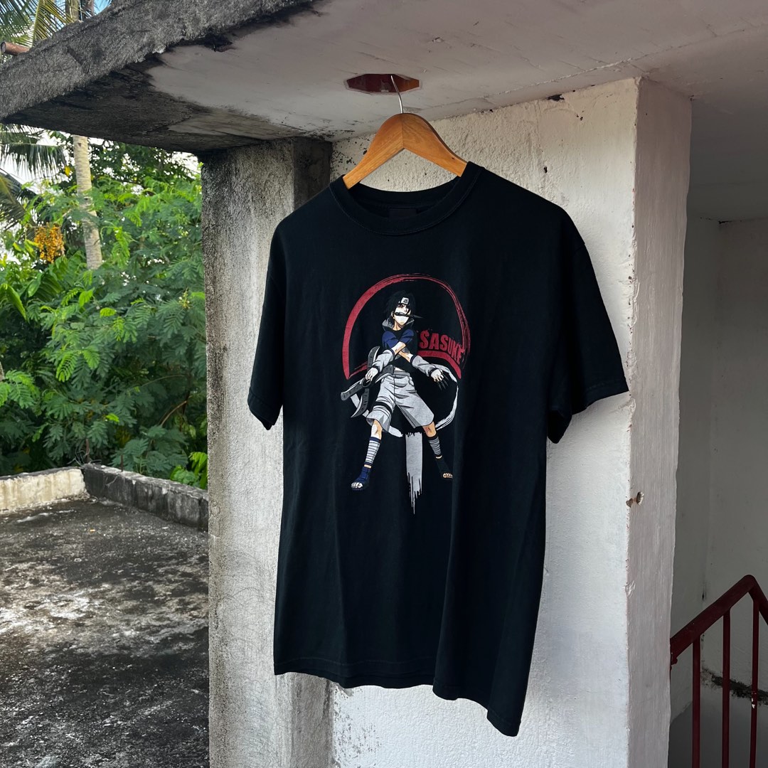 2002 Masahi Kishimoto Vintage Naruto Shirt, Men's Fashion, Tops & Sets ...