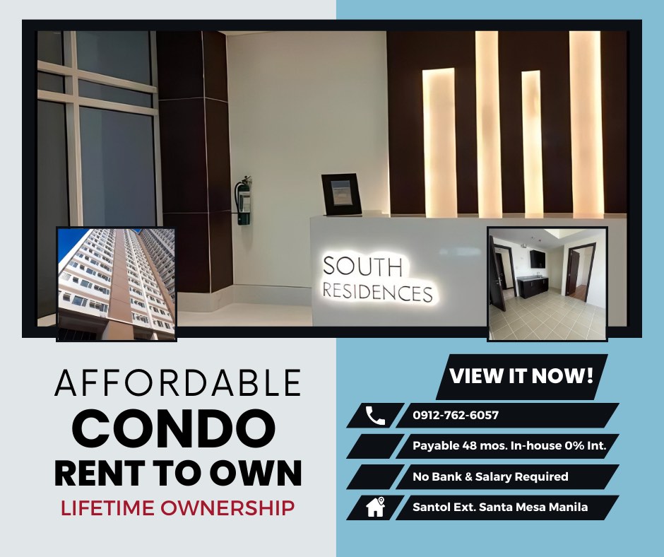 2-3Weeks Move in Now! Pasig CONDO RENT TO OWN C5 Ortigas Bgc Tiendesitas St lukes Rockwell ...