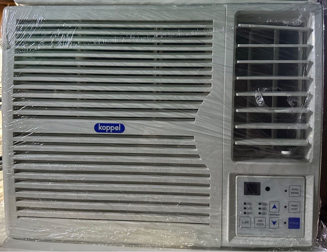 2ndhand aircon 1hp koppel with remote, TV & Home Appliances, Air ...