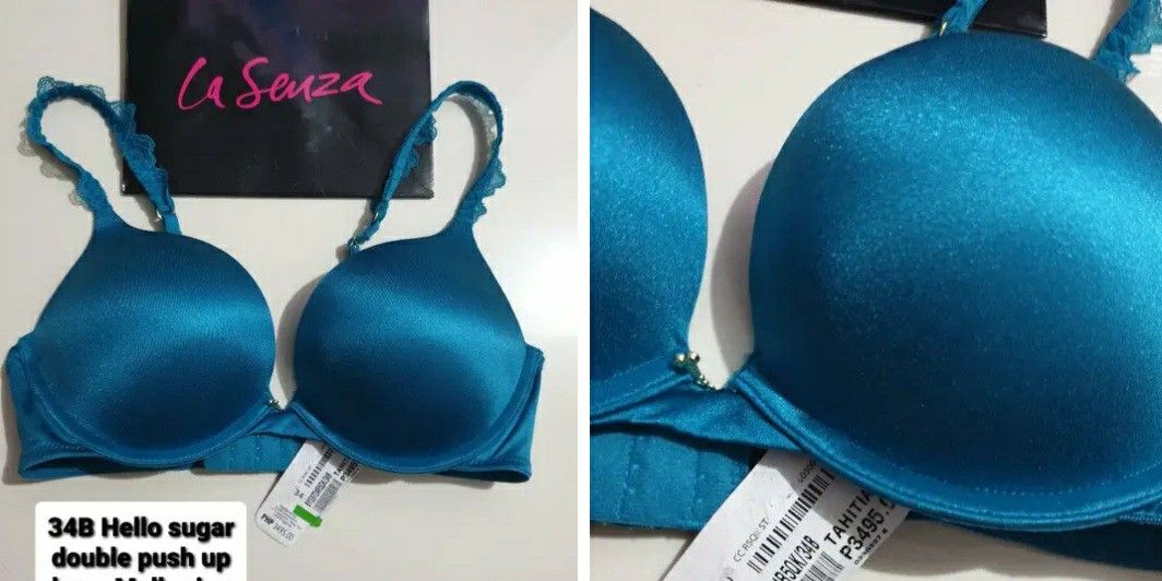 34B Double push up bra 3,495.00 mall price La Senza, Women's Fashion ...