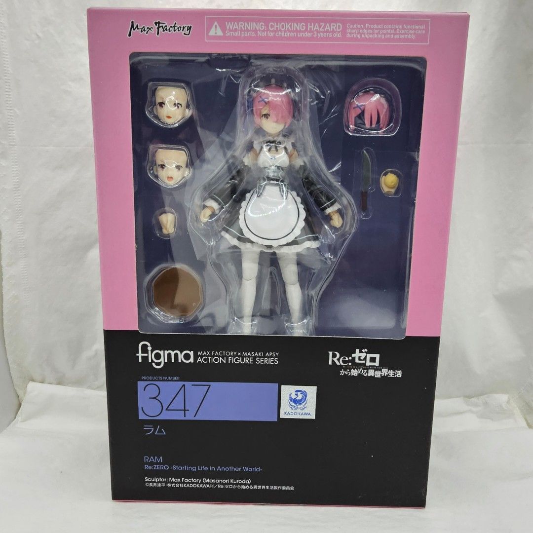 [中古新品] [未開封品] [日版] GoodSmile - Max Factory - Figma - Re:從零開始的異世界生活 ...