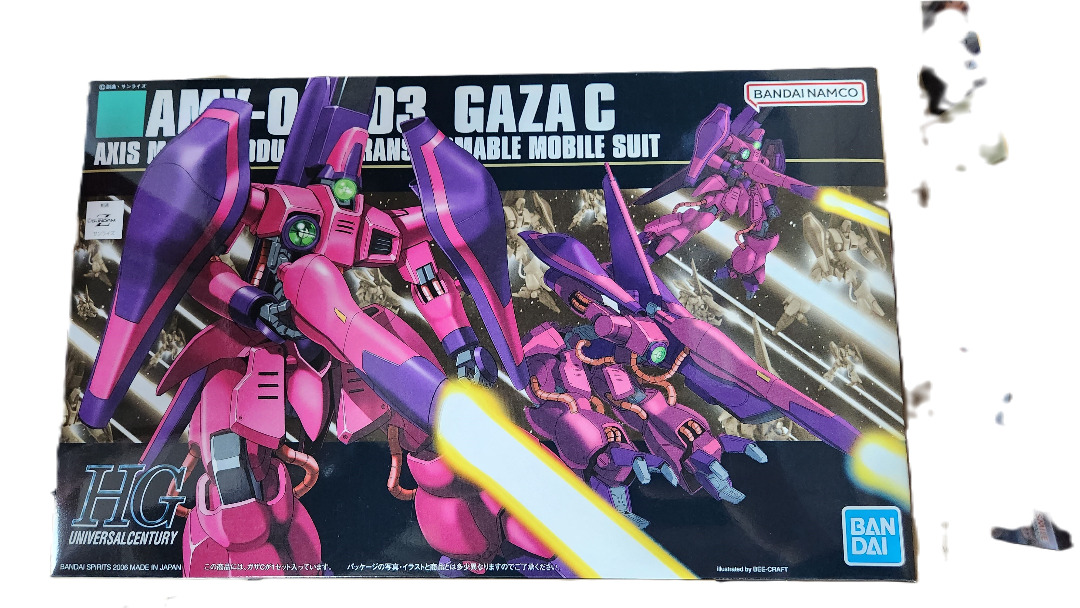 [全新] BANDAI 高達 模型 GUNDAM HG 1/144 HGUC HG Gaza C 哈曼專用 AMX 003 Z GUNDAM ...
