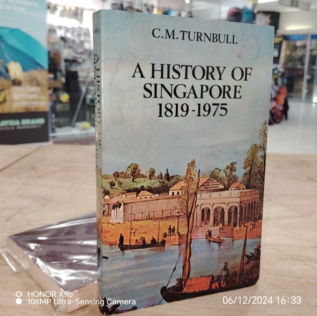 A History of Singapore 1819-1975, Hobbies & Toys, Books & Magazines ...