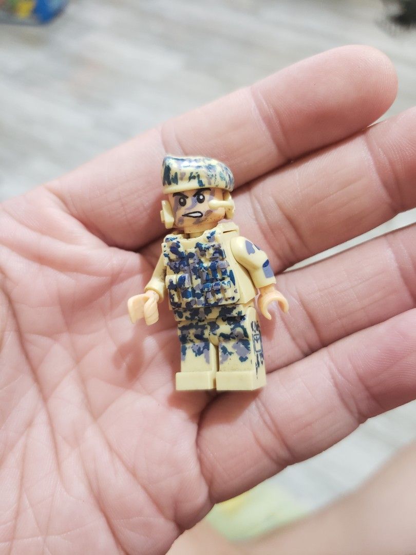 ACTION FIGURE FIGUR TENTARA SOLDIER ARMY ARMI TNI ABRI PERANG WAR ...