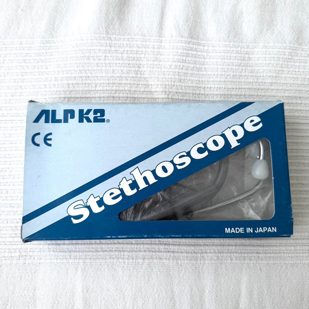 Original ALPK2 Stethoscope, Health & Nutrition, Medical Supplies ...